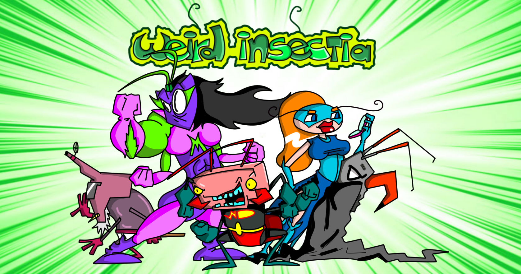 Weird Insectia – vosvenivé